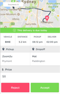 Become A Zoom2U Independent Driver Courier - Zoom2U