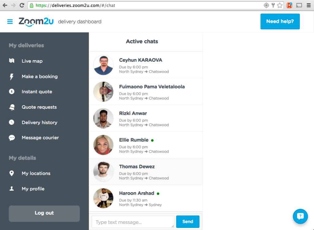 Big Update To Our Delivery Platform - Zoom2U