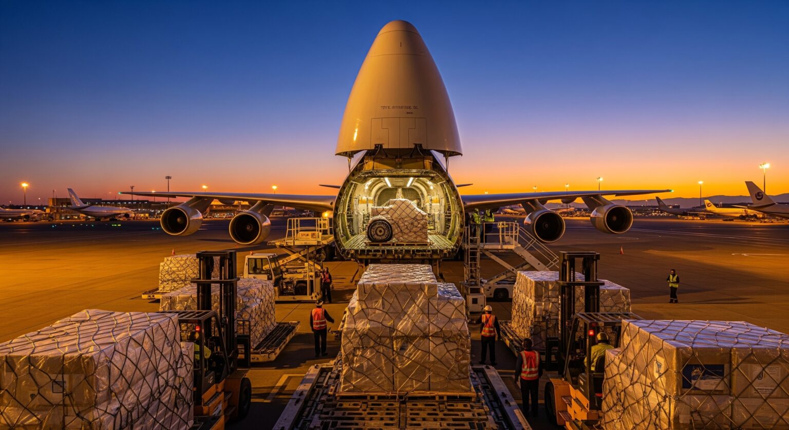 How Air Freight Keeps Critical Deliveries on Track - Zoom2u
