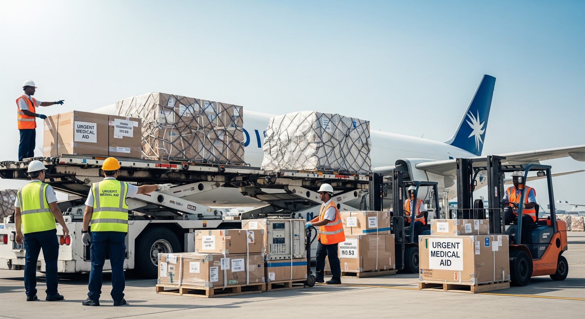 How Air Freight Keeps Critical Deliveries on Track - Zoom2u